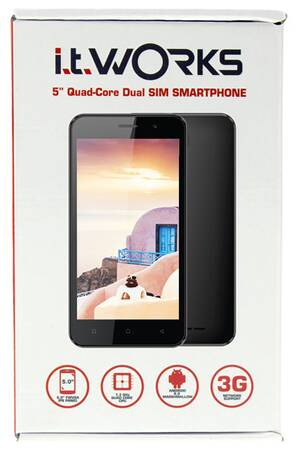 Smartphone Itworks 5.2 NOIR | Darty