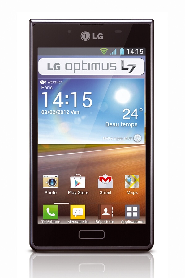 Smartphone Lg OPTIMUS L7 NOIR (3611027) | Darty