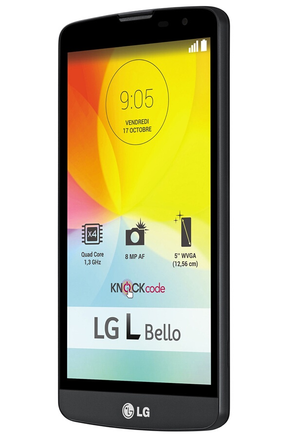 Smartphone Lg L BELLO NOIR (4056469) | Darty
