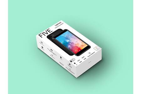 Smartphone Logicom Five 16Go Noir - FIVE_BLACK | Darty