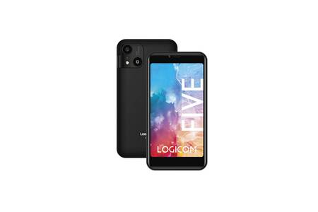 Smartphone Logicom Five 16Go Noir - FIVE_BLACK | Darty