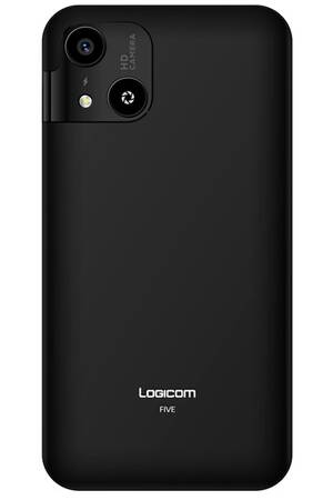 Smartphone Logicom Five 16Go Noir - FIVE_BLACK | Darty