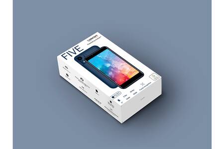 Smartphone Logicom Five 16Go Bleu - FIVE_NAVY_BLUE | Darty
