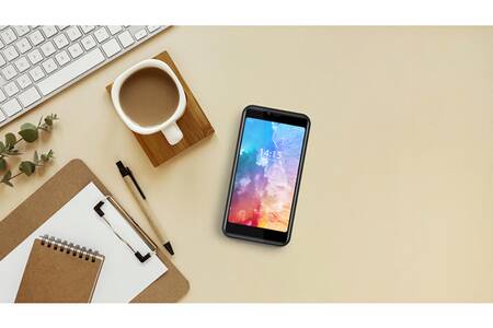 Smartphone Logicom Five 16Go Bleu - FIVE_NAVY_BLUE | Darty