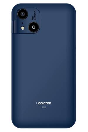 Smartphone Logicom Five 16Go Bleu - FIVE_NAVY_BLUE | Darty