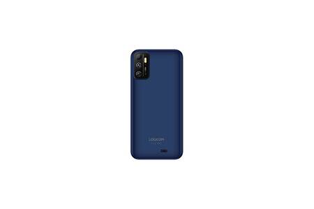 Smartphone Logicom Five Pro 16Go Bleu | Darty