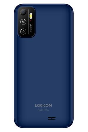 Smartphone Logicom Five Pro 16Go Bleu | Darty