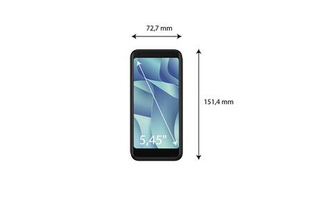 Smartphone Logicom Five Pro 16Go Noir | Darty