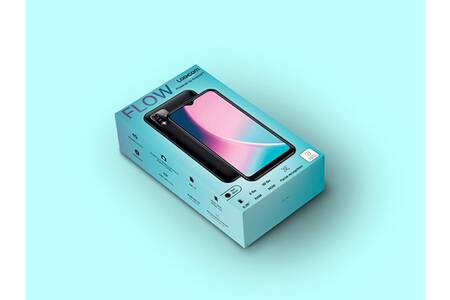 Smartphone Logicom Flow 32Go Noir - FLOW_BLACK | Darty