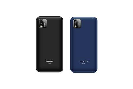 Smartphone Logicom Flow 32Go Noir | Darty