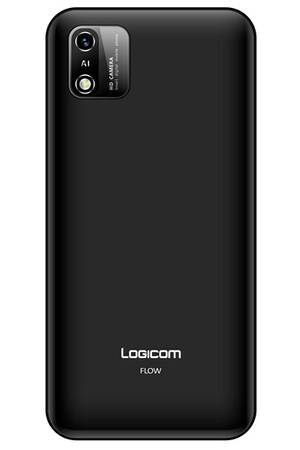Smartphone Logicom Flow 32Go Noir - FLOW_BLACK | Darty