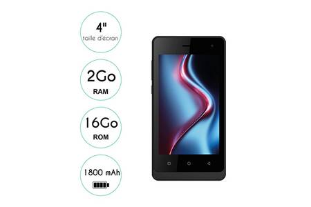 Smartphone Logicom LE WAVE 2 | Darty