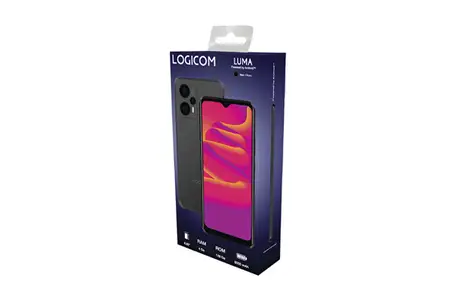 Smartphone Logicom Luma 128Go Noir | Darty