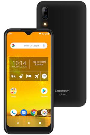 Téléphone portable Logicom SPARK 32GO NOIR - SPARK_2+32GO_NOIR | Darty