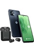 Smartphone Motorola Pack G13 128Go Noir + Moto Buds 120 Noir | Darty