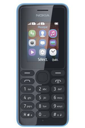 Smartphone Nokia 108 DUAL SIM CYAN | Darty