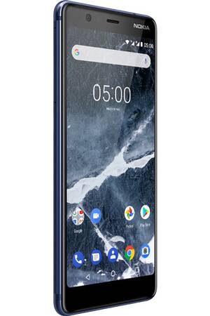 Smartphone Nokia 5.1 BLEU | Darty