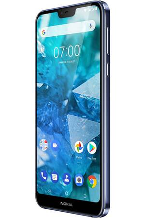 Smartphone Nokia 7.1 BLEU | Darty