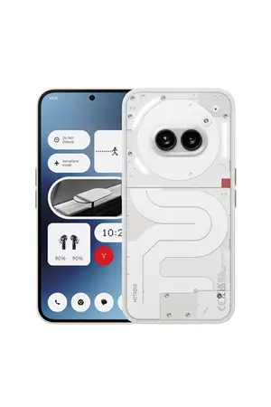 Smartphone Nothing PHONE (2a) Blanc 8Go + 128Go | Darty