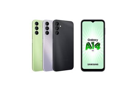 Smartphone Samsung Galaxy A14 64Go Noir 5G | Darty
