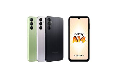 Smartphone Samsung Galaxy A14 64Go Noir | Darty
