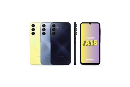 Smartphone Samsung Galaxy A15 128Go Lime | Darty