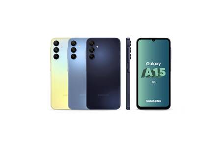 Smartphone Samsung Galaxy A15 128Go Bleu 5G | Darty
