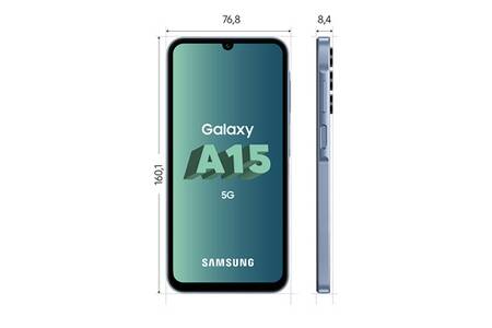 Smartphone Samsung Galaxy A15 128Go Bleu 5G | Darty