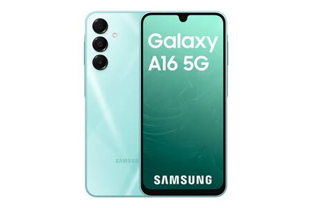 Smartphone Samsung GALAXY A16 5G 128GO TURQUOISE | Darty