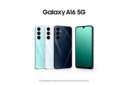 Smartphone Samsung GALAXY A16 5G 128GO TURQUOISE | Darty
