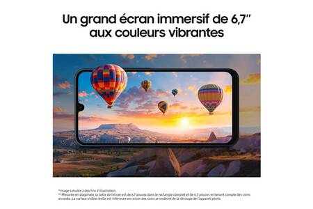 Smartphone Samsung GALAXY A16 5G 128GO TURQUOISE | Darty