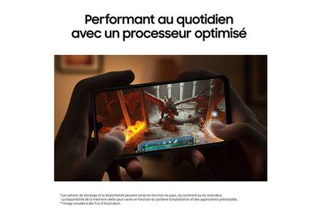 Smartphone Samsung GALAXY A16 5G 128GO TURQUOISE | Darty