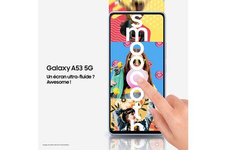 Smartphone Samsung Galaxy A53 128Go Noir 5G | Darty