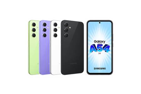 Smartphone Samsung Galaxy A54 128Go Blanc 5G | Darty