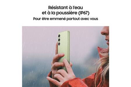 Smartphone Samsung Galaxy A54 256Go Noir 5G | Darty