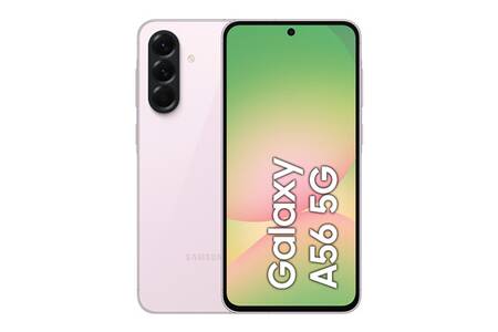 Smartphone Samsung Galaxy A56 5G IA 128 GB Rose | Darty