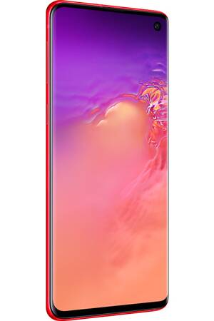 Smartphone Samsung GALAXY S10+ ROUGE | Darty