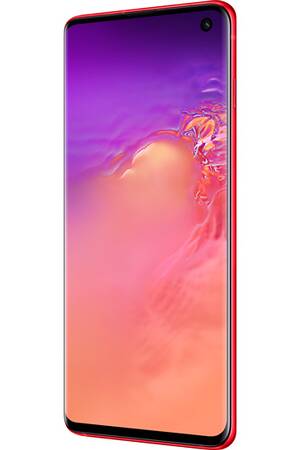 Smartphone Samsung GALAXY S10+ ROUGE | Darty