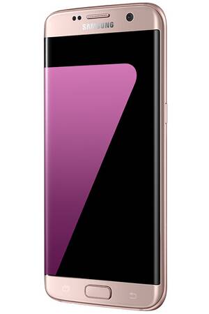 Smartphone Samsung GALAXY S7 EDGE OR ROSE | Darty