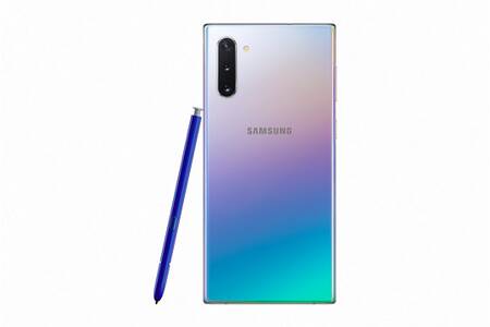 Smartphone Samsung NOTE10 SILVER | Darty