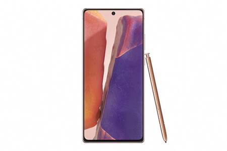 Smartphone Samsung NOTE20 COPPER | Darty