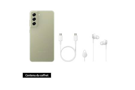 Smartphone Samsung Galaxy S21 FE 128Go Olive 5G | Darty