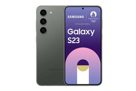 Smartphone Samsung Galaxy S23 128Go Vert 5G | Darty