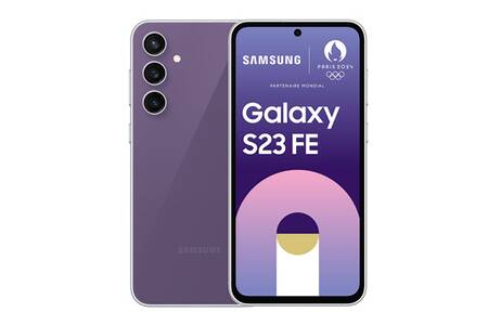 Smartphone Samsung Galaxy S23 FE 256Go Violet 5G | Darty