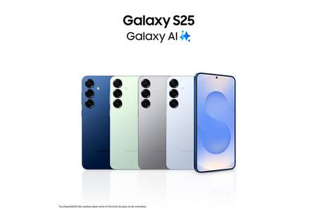 Smartphone Samsung Galaxy S25 128 Go Bleu clair | Darty