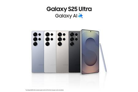 Smartphone Samsung Galaxy S25 Ultra 256 Go Gris Titane | Darty