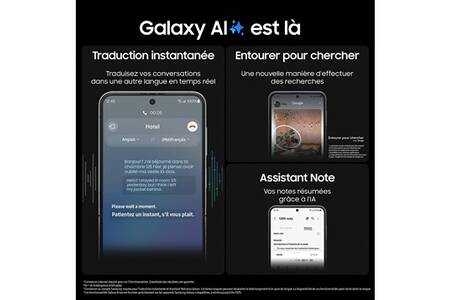 Smartphone Samsung Galaxy Z Flip5 512Go Vert d'eau 5G | Darty