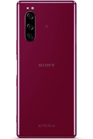 Smartphone Sony Xperia 5 Rouge 128 Go | Darty