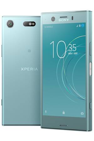 Smartphone Sony XPERIA XZ 1 COMPACT BLEU | Darty