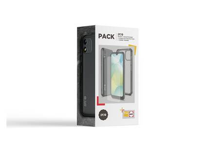 Smartphone Spc Pack Smart 3 32Go Noir + Coque et verre trempé | Darty